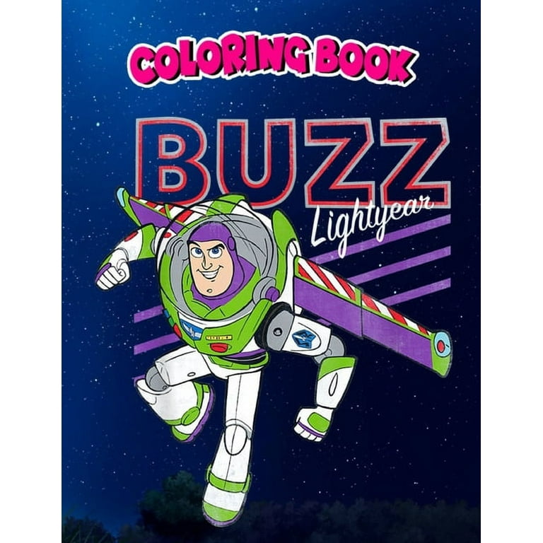 toy story coloring pages of buzz lightyear