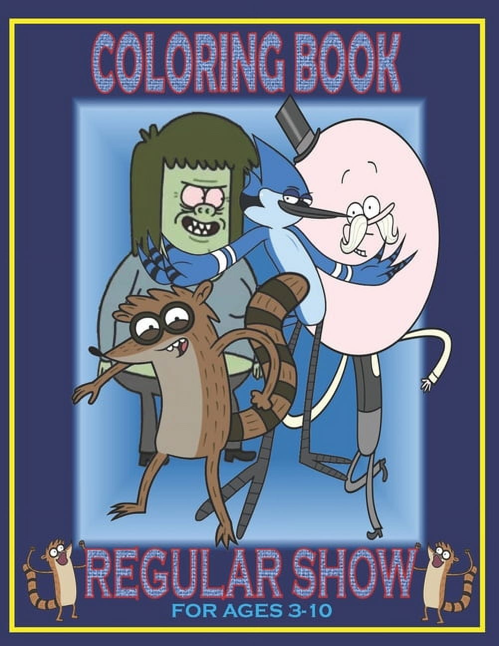 Regular Show Coloring Pages