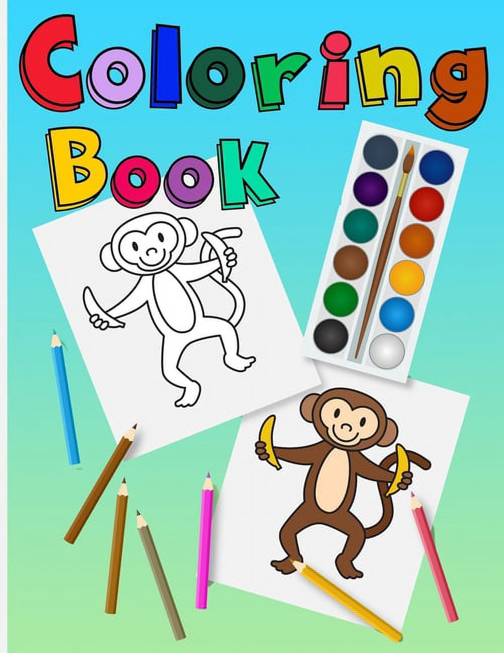 Coloring Book: Smart Coloring - studying animals - dot to dot games ...