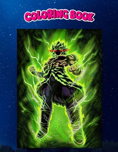 Broly Super Saiyan 100