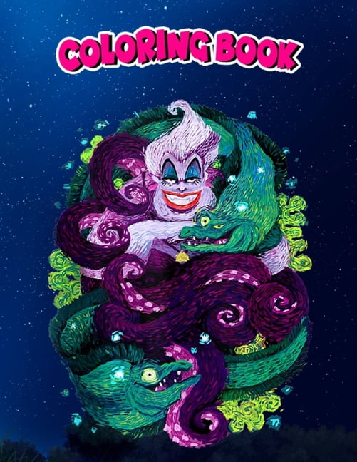 Ursula Coloring Pages