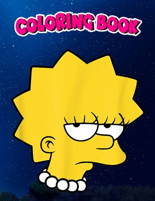 Lisa Simpson Face