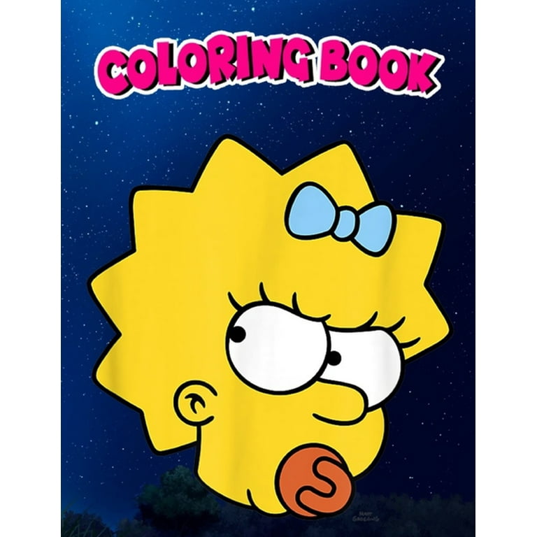 Maggie Simpson Face