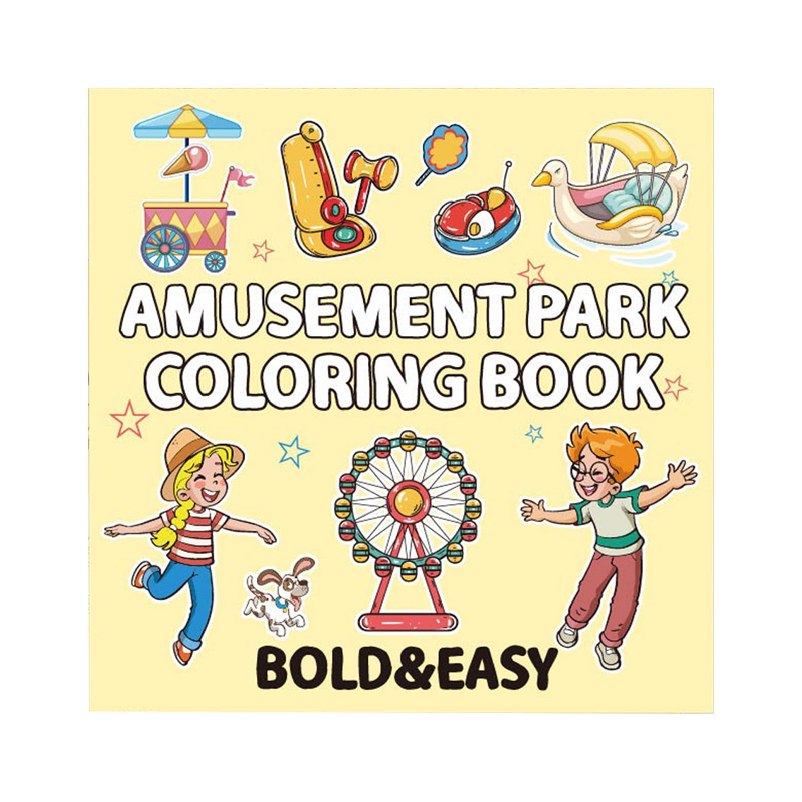 Coloring Book for Toddlers - Enhance Color Recognition & Motor Skills ...