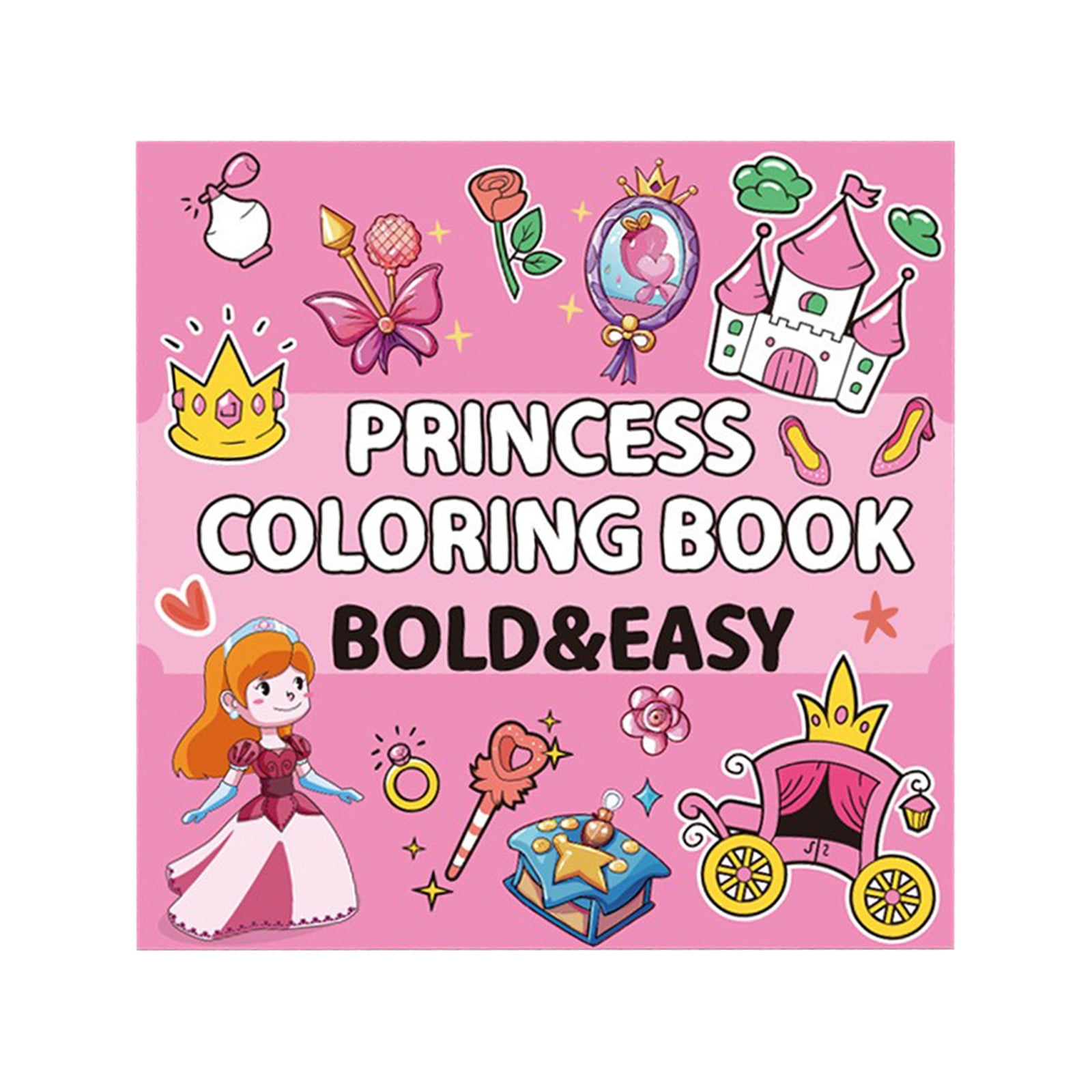 Coloring Book for Toddlers - Enhance Color Recognition & Motor Skills ...