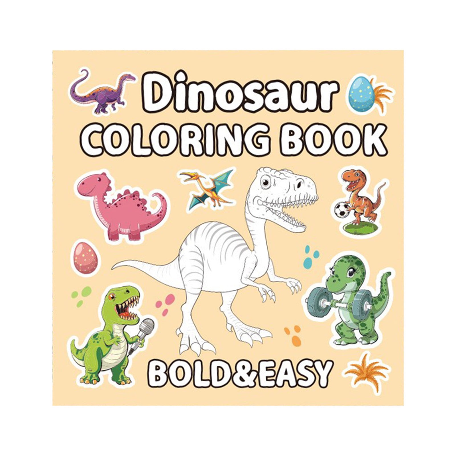 Coloring Book for Toddlers - Enhance Color Recognition & Motor Skills ...