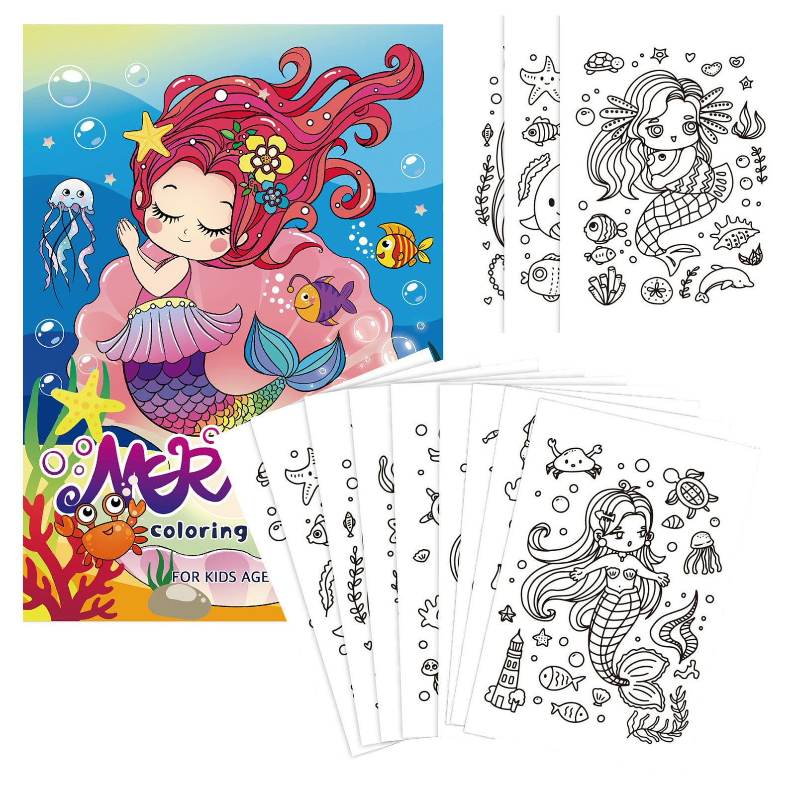 Coloring Book for Toddlers - Enhance Color Recognition & Motor Skills ...