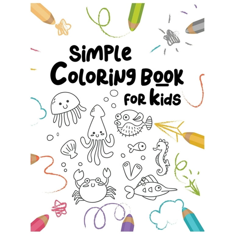 coloring pages boys easy