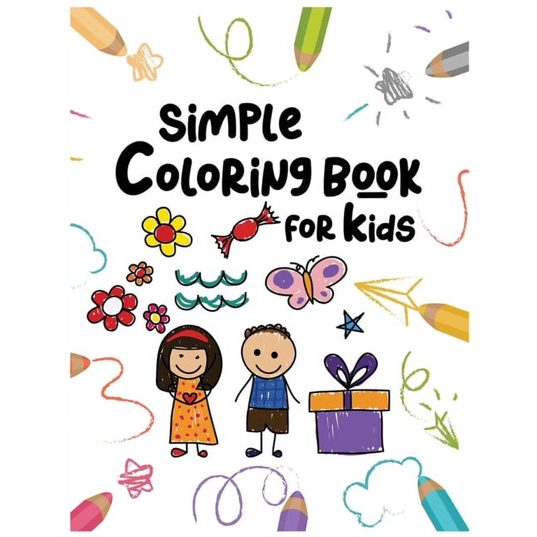 preschool coloring book pages