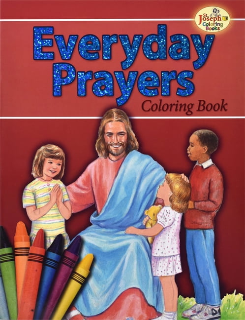 Coloring Book about Everyday Prayers (Other) - Walmart.com