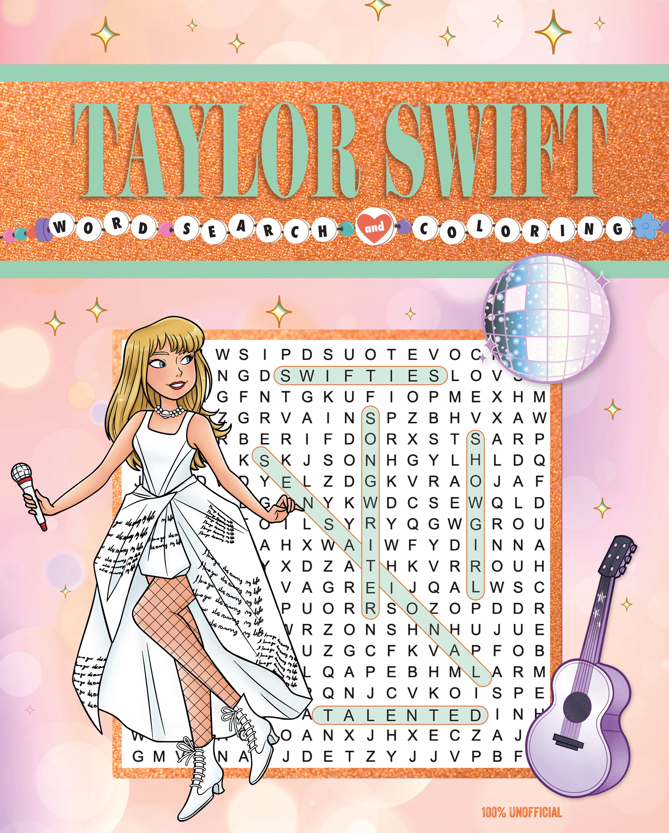Taylor Swift Word Search