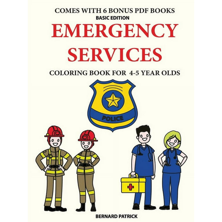 emergency coloring book