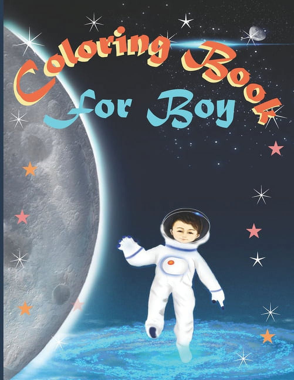 Coloring Book for Boy: For Boys Aged 4-8, 8-12: Cool Coloring Pages ...