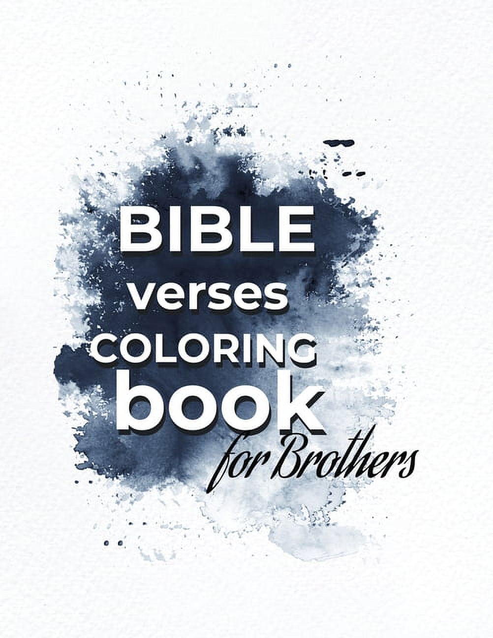 Coloring Book for Church People: Bible Verses Coloring Book For ...