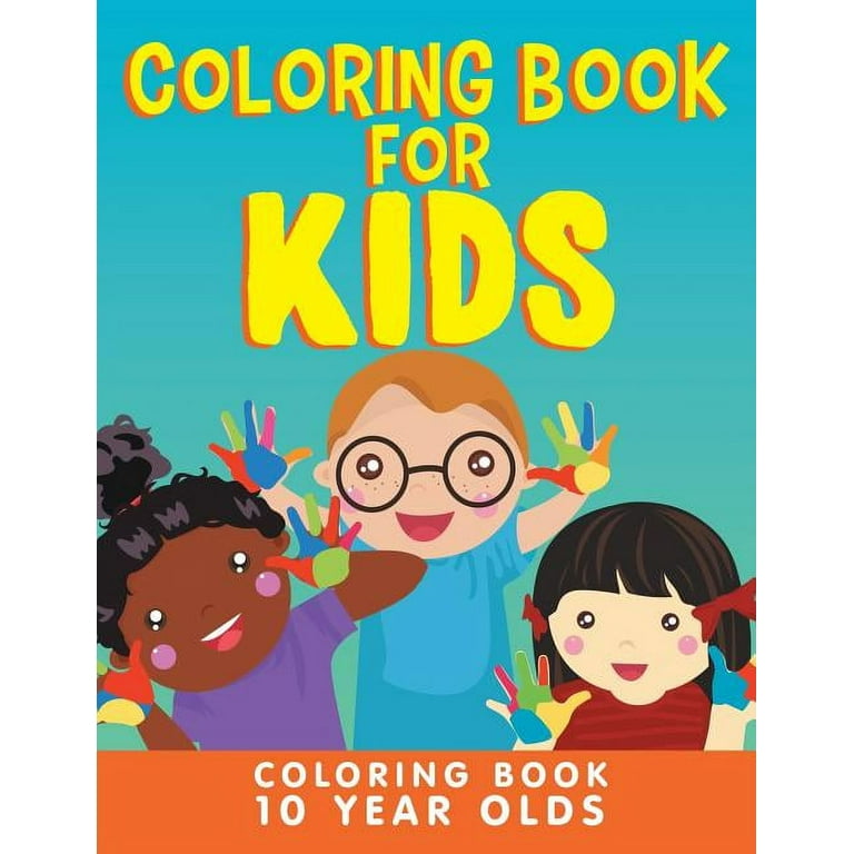 do 10 year olds like coloring books