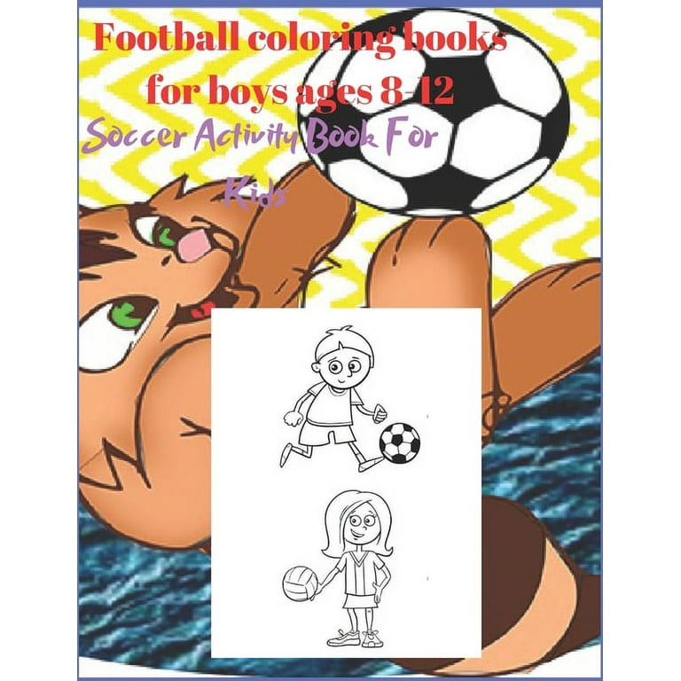 nfl coloring book for kids