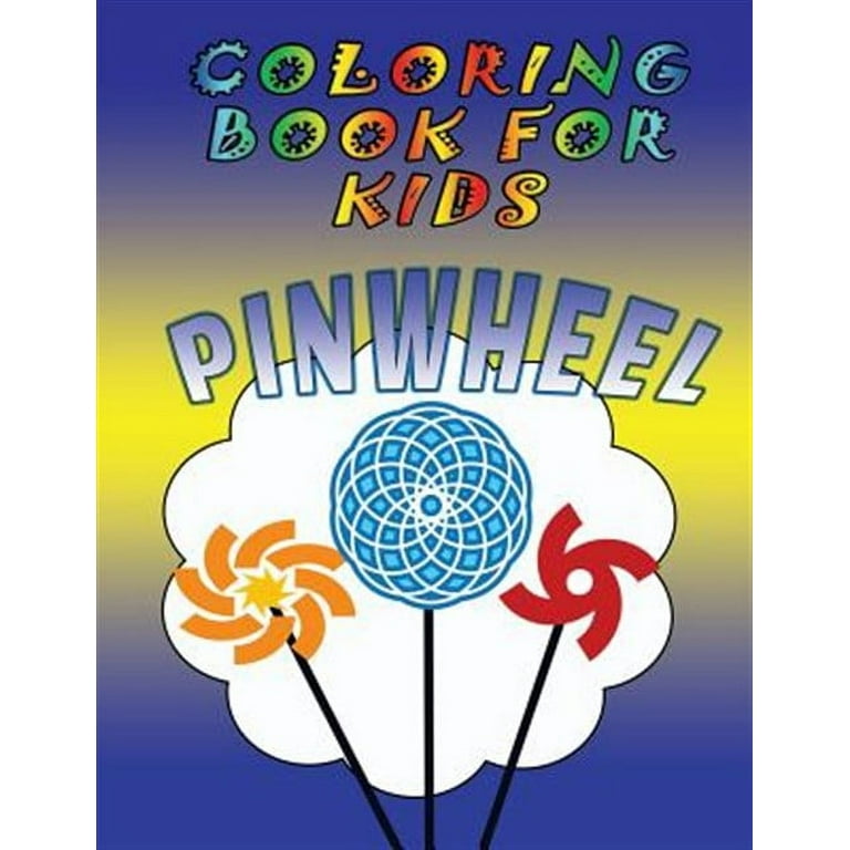 pinwheel coloring book