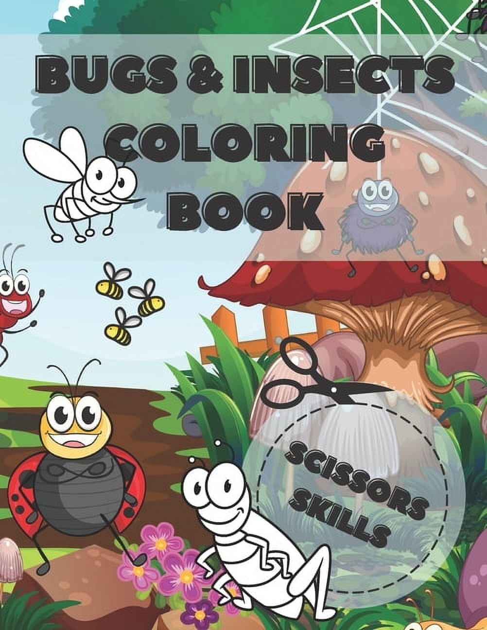Coloring Book for Kids by Tita: Bugs and Insects Coloring Book ...