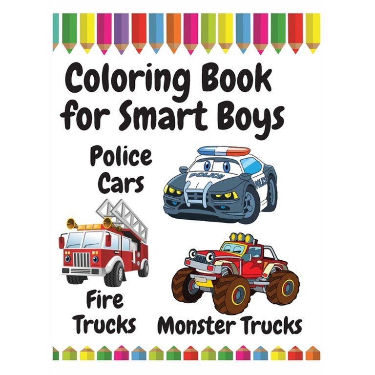 smart car coloring pages