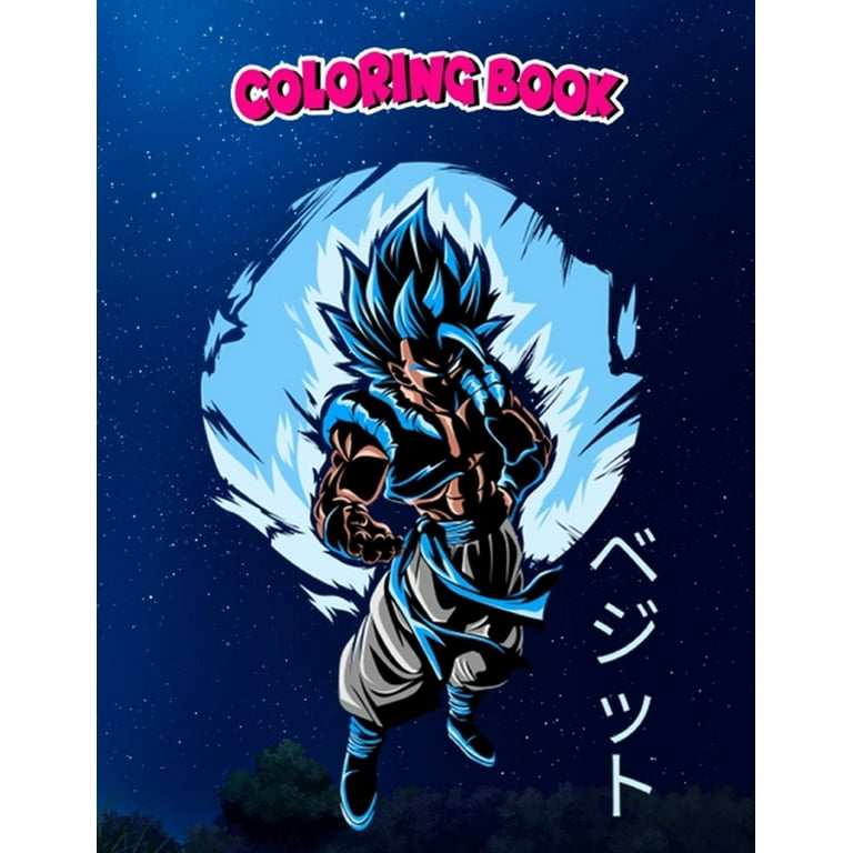 gogeta coloring pages