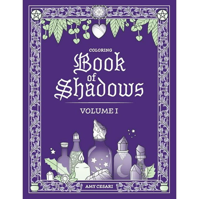Coloring Book of Shadows, (Paperback) - Walmart.com