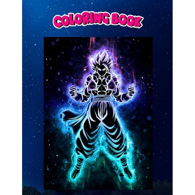 Gogeta Coloring Pages