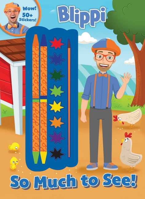Blippi: So Much to See! - Walmart.com