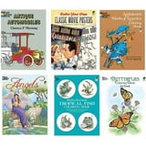 Coloring Books, 6pk - Walmart.com