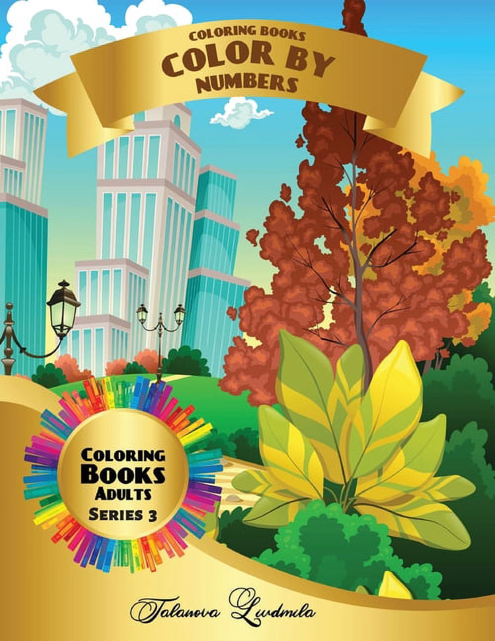 Coloring Books - Color by Numbers Adults (Series 3) : Coloring with ...