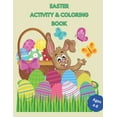 Coloring Books: Easter Activity & Coloring Book: Fun activities and ...