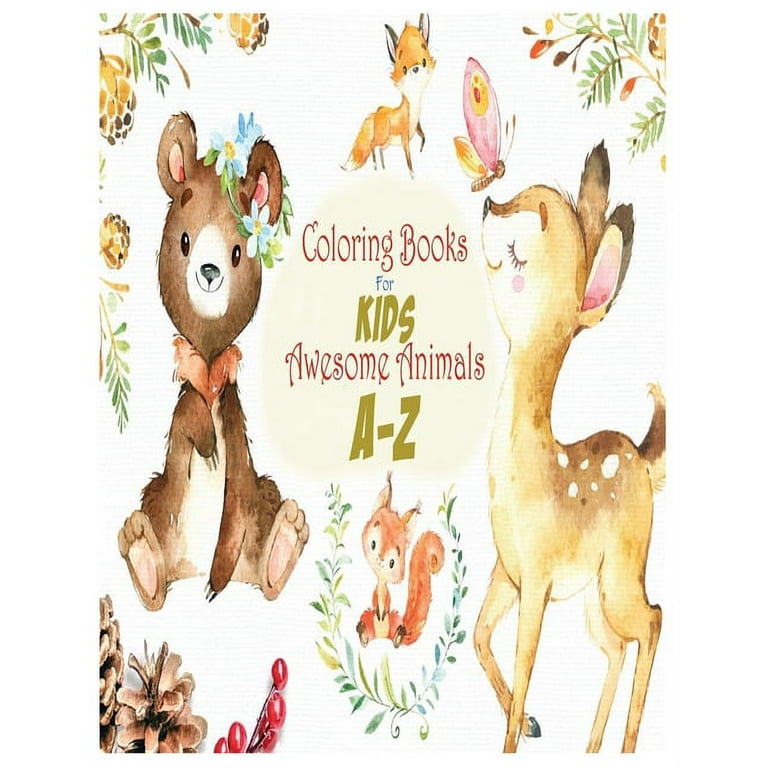 zoo animal alphabet coloring pages