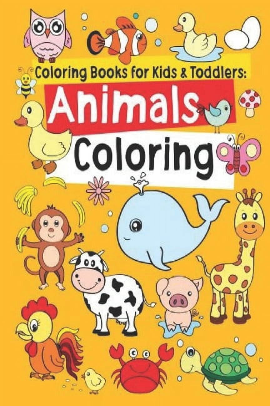 Coloring Books For Kids Cool Coloring: For Girls & Boys. Cool Coloring ...