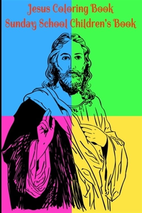 Coloring Books & Journals: Jesus Coloring Book for Kids Sunday School ...