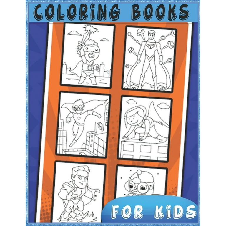 coloring pages book for kids boys com