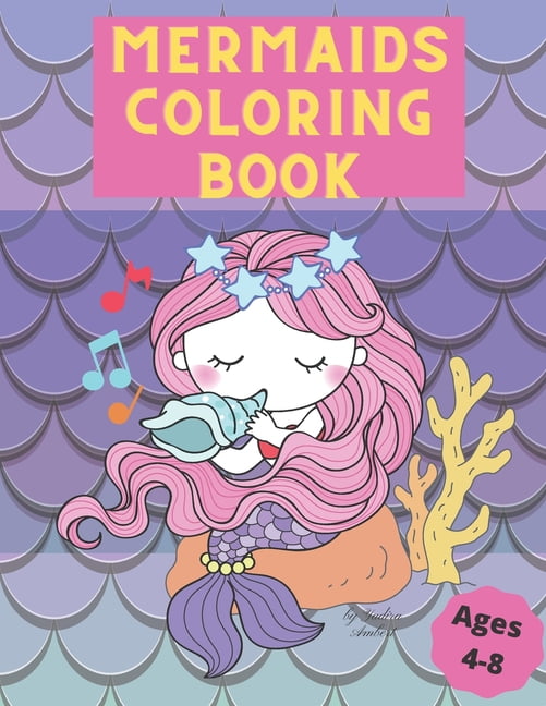 Coloring Books: Mermaids Coloring Book: For the perfect mermaid in your ...