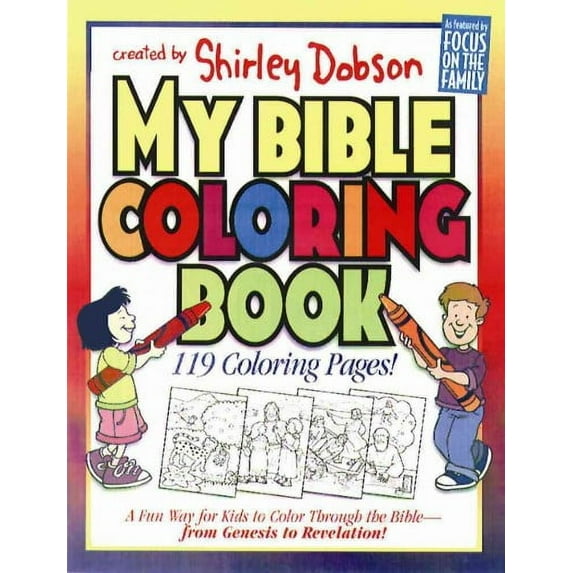 Coloring Books: My Bible Coloring Book (Paperback) - Walmart.com