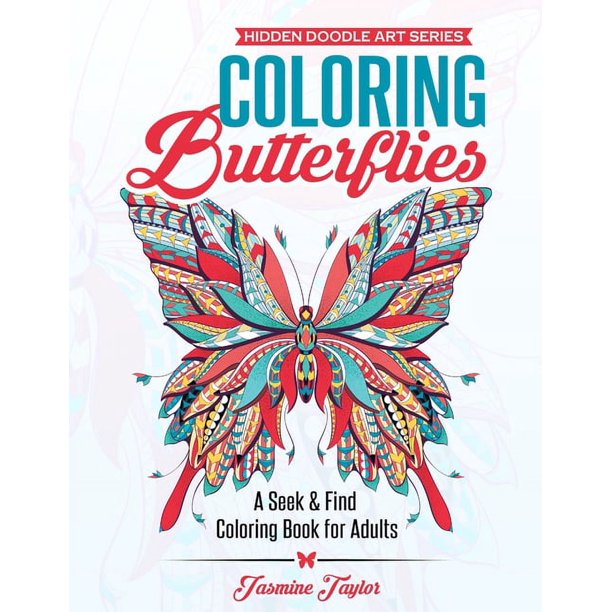 seek and find coloring book