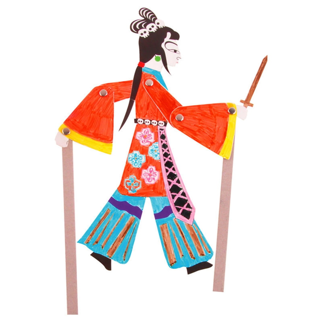 Coloring Craft of Paper Kids' Artistic Exploration Paper Craft Kids ...