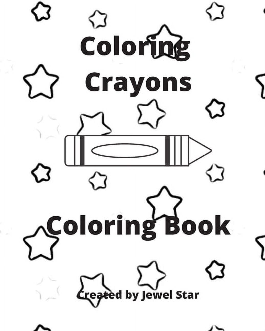 Coloring Crayons Coloring Book - Walmart.com