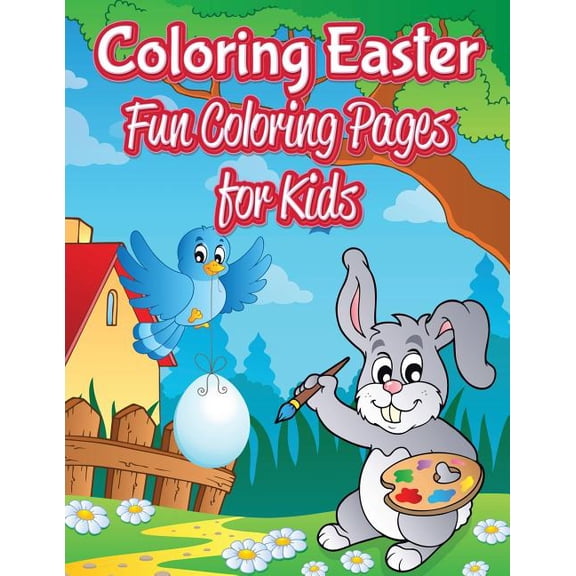 Easter Coloring & Activity Books