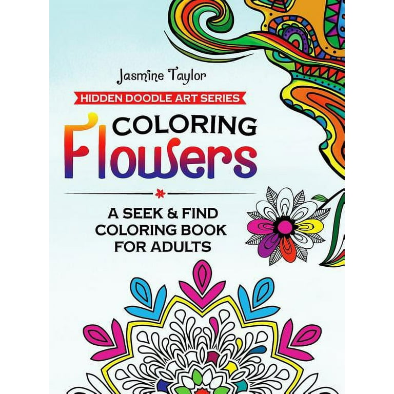 seek and find coloring book