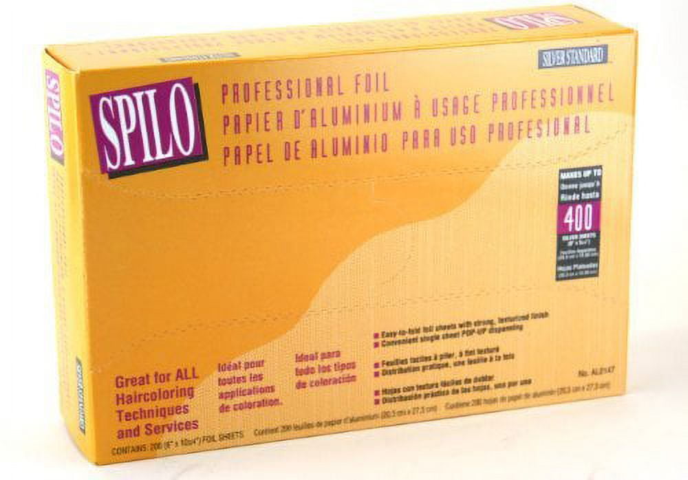Coloring Foil By Spilo 200 Ct Hair Care - Walmart.com