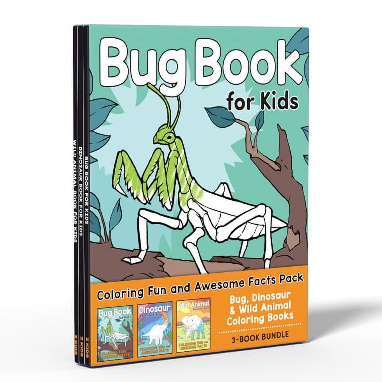 A Did You Know? Coloring Book Coloring Book Box Set: 3 Books for ...