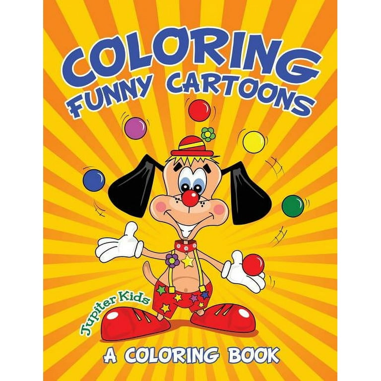 coloring book cartoons
