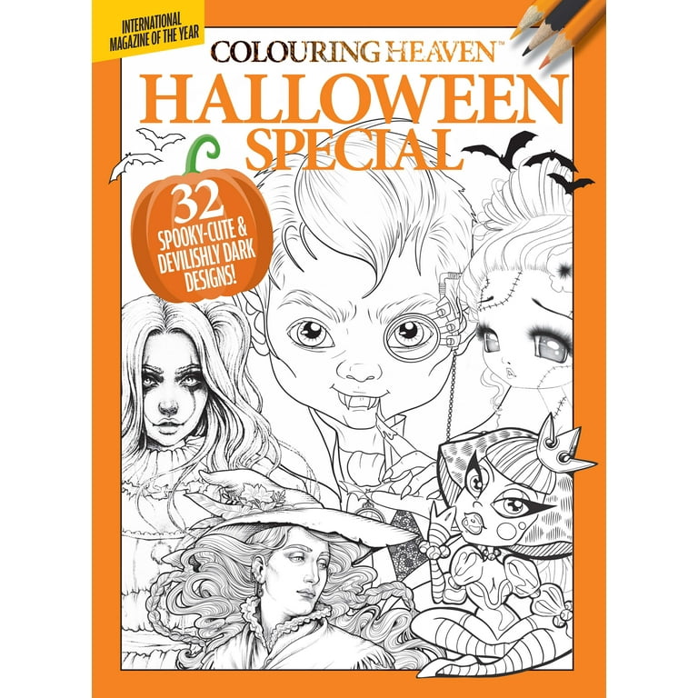 halloween online coloring book