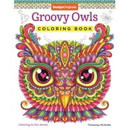 The Owl Says Hoot (Owl Coloring Book for Children 1) (Paperback ...