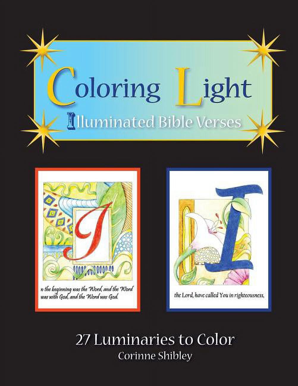 Coloring Light: Illuminated Bible Verses - Walmart.com