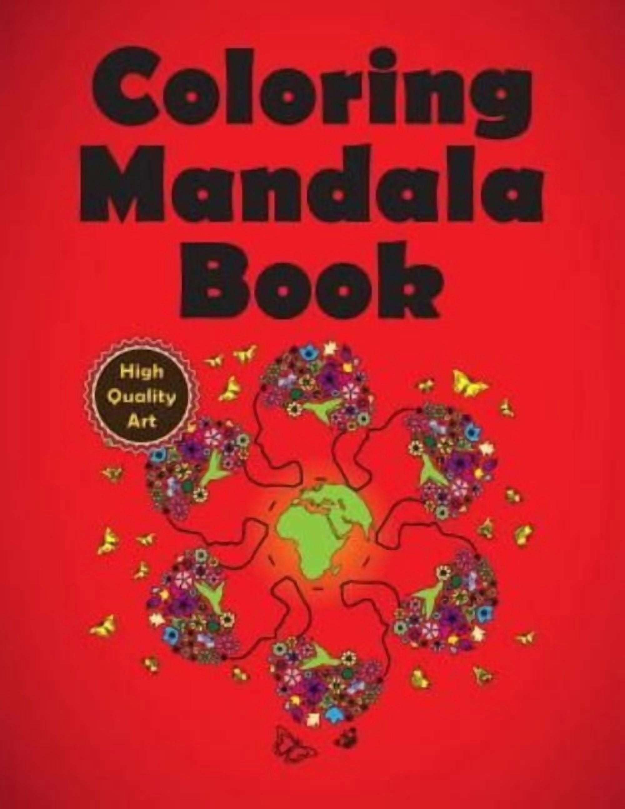 Mandala Coloring Book: Printable Coloring Mandala Book - Walmart.com