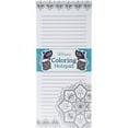 Coloring Notepad, 4" x 9", 40 Sheets - Walmart.com