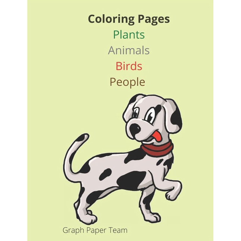 coloring book pages shrubs